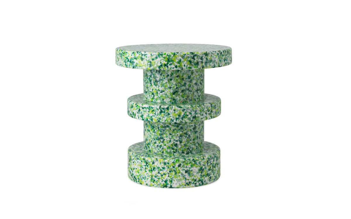 Bit Stool Stack in Green